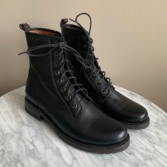 Frye | Shoes | Frye Veronica Combat Boot | Poshmark